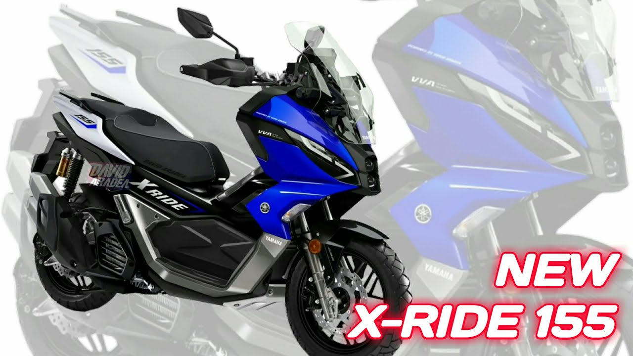 NEW YAMAHA X-RIDE 155 SIAP GULINGKAN HONDA ADV 160, TUNGGU TANGGAL ...
