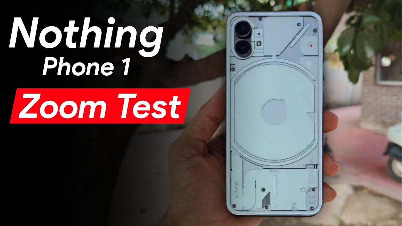 Nothing Phone 1 Camera Zoom Test | Nothing Phone 1 Zoom Test | Nothing ...