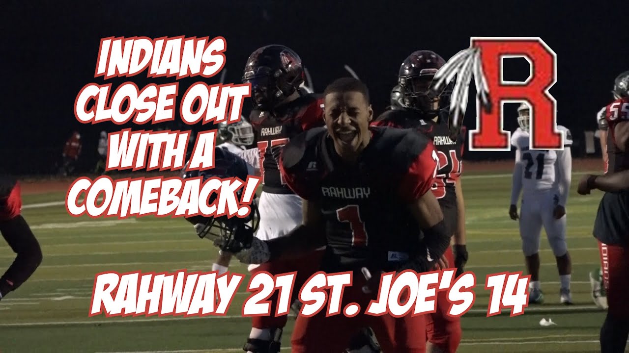 Rahway 21 St. Joseph Metuchen 14 Nasir Arribas 3 TD's! | Football ...