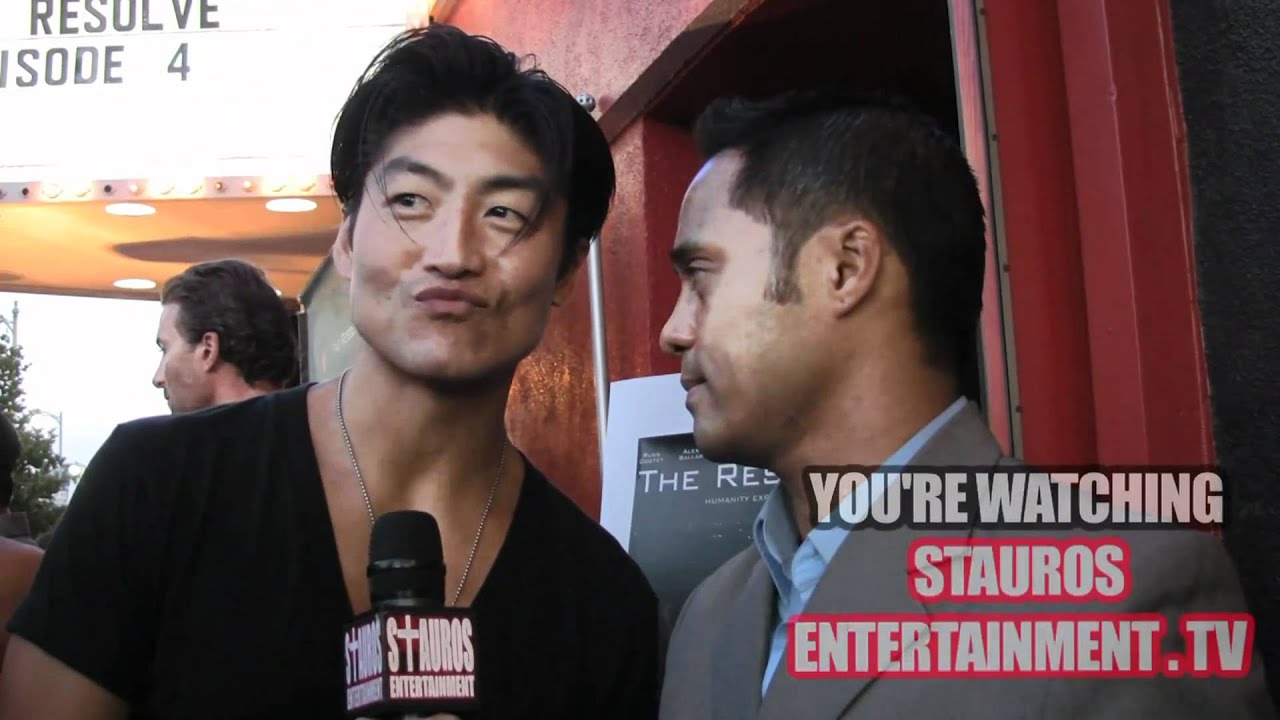 BRIAN TEE w/ TYRONE TANN - THE RESOLVE Premiere - YouTube