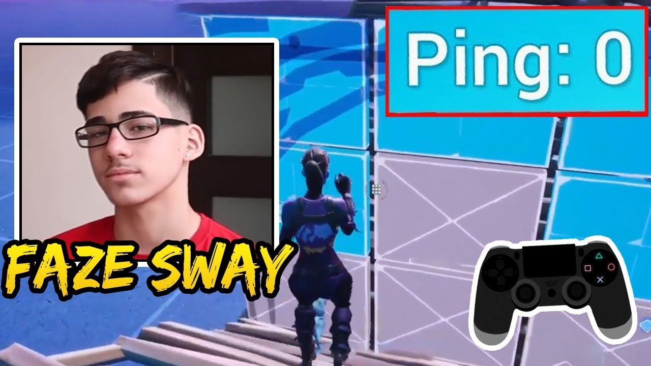 FaZe Sway *SINGS* His Intro & Shows *FASTEST* BUILDING and EDITING ...