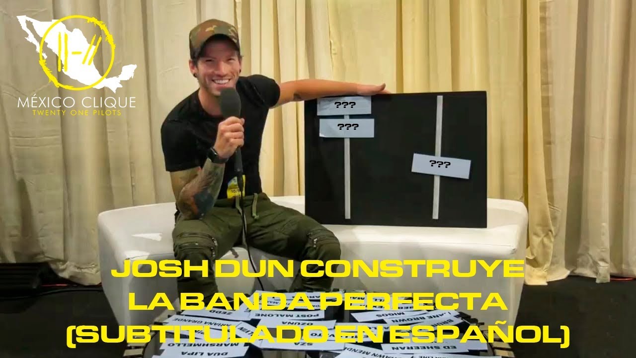 Josh Dun construye la banda perfecta (Subtitulado en Español) - YouTube