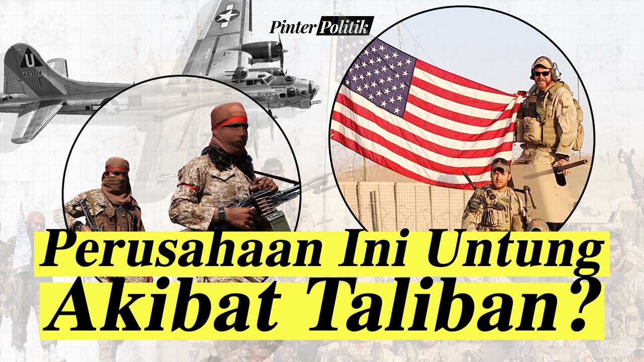 Bisnis Perang di Balik Taliban? - YouTube