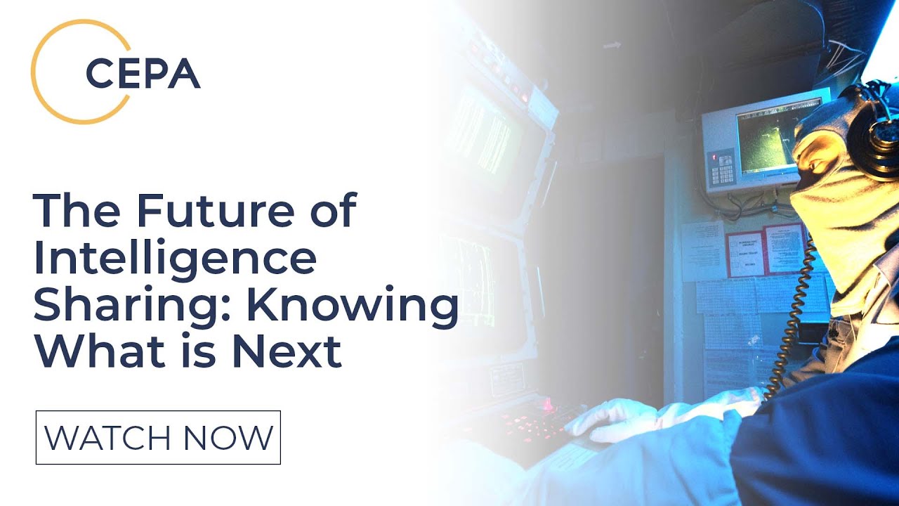 The Future of Intelligence Sharing: Knowing What is Next - YouTube
