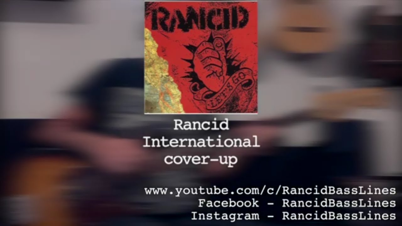 Rancid - International cover-up Bass Cover - YouTube