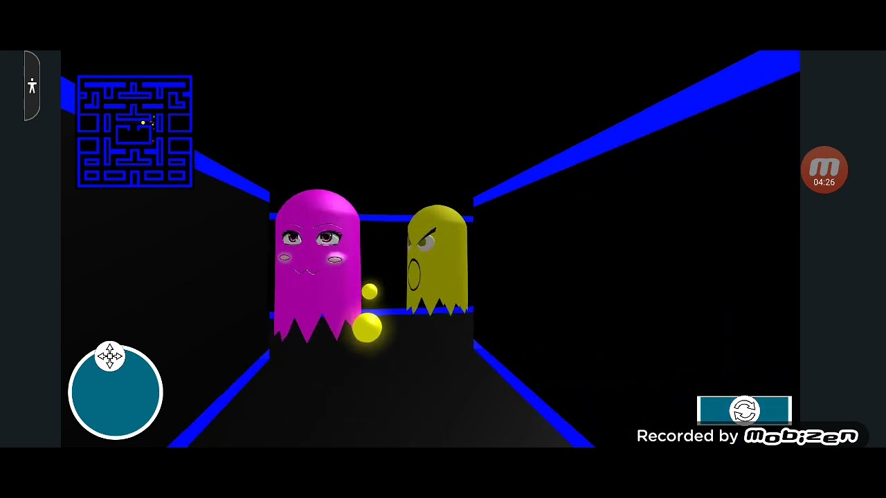 Pacman 1st person 3D - YouTube
