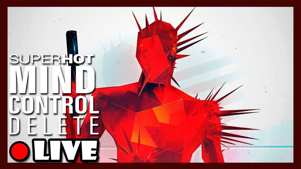 Bora jogar Super Hot Mind Control Delete! - PC (Primeira Vez) - YouTube