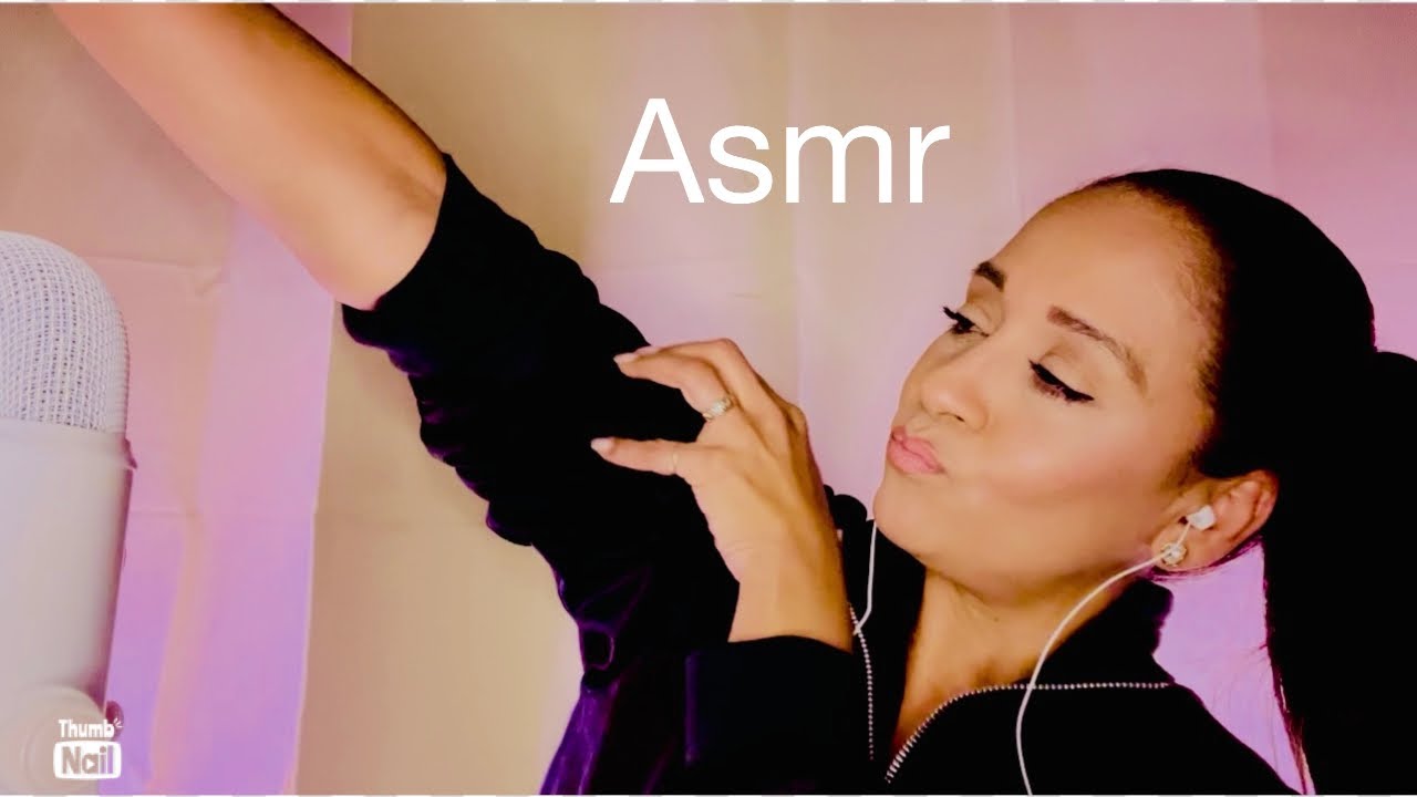 ASMR Relaxing Sleeve Rolling - YouTube