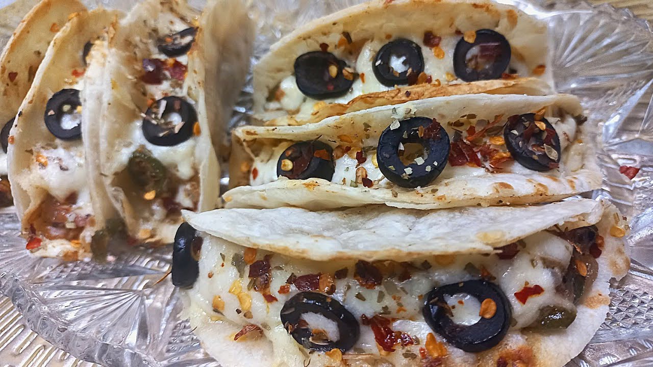 How to make tacos | Tacos recipe chicken mexican | Pakistani Style Taco ...