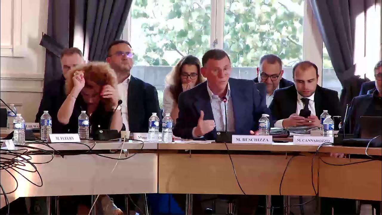Conseil municipal du mardi 9 juillet 2024 - YouTube