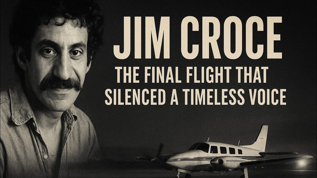 “Jim Croce: The Final Flight That Silenced a Timeless Voice” - YouTube