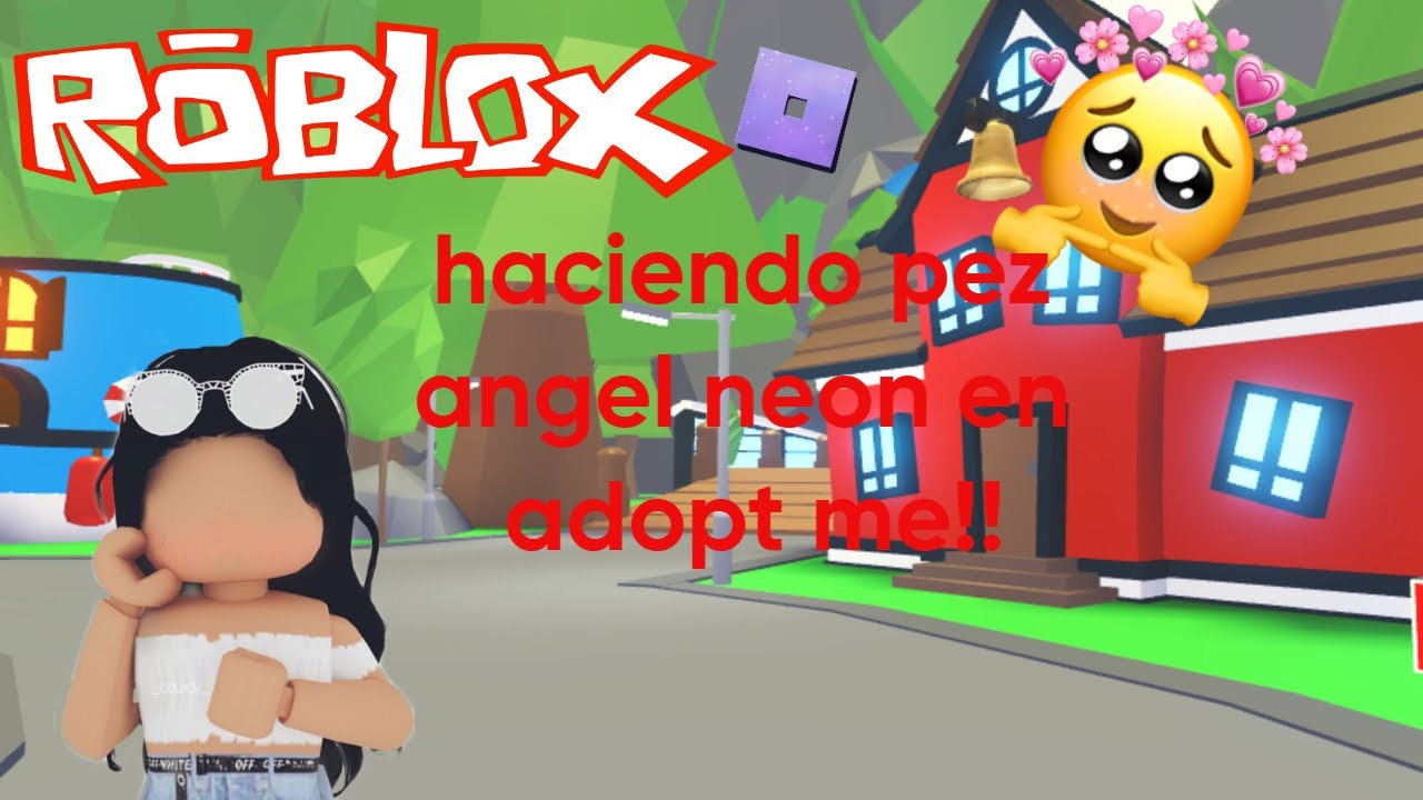Haciendo pez ángel Neon en adoptme!! 🐟💗 (Roblox) (leer descripcion ...