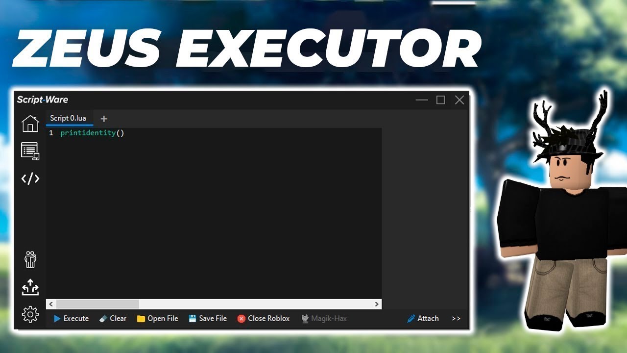 ROBLOX FREE EXPLOIT | BEST KEYLESS EXECUTOR | EVON x EXECUTOR V4 ...