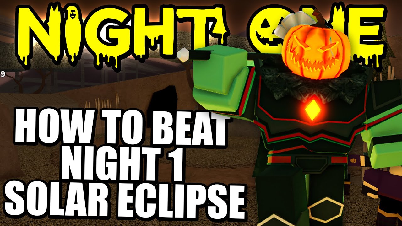 TDS: How to easy win NIGHT 1 in Tower Defense Simulator Roblox EVENT ...