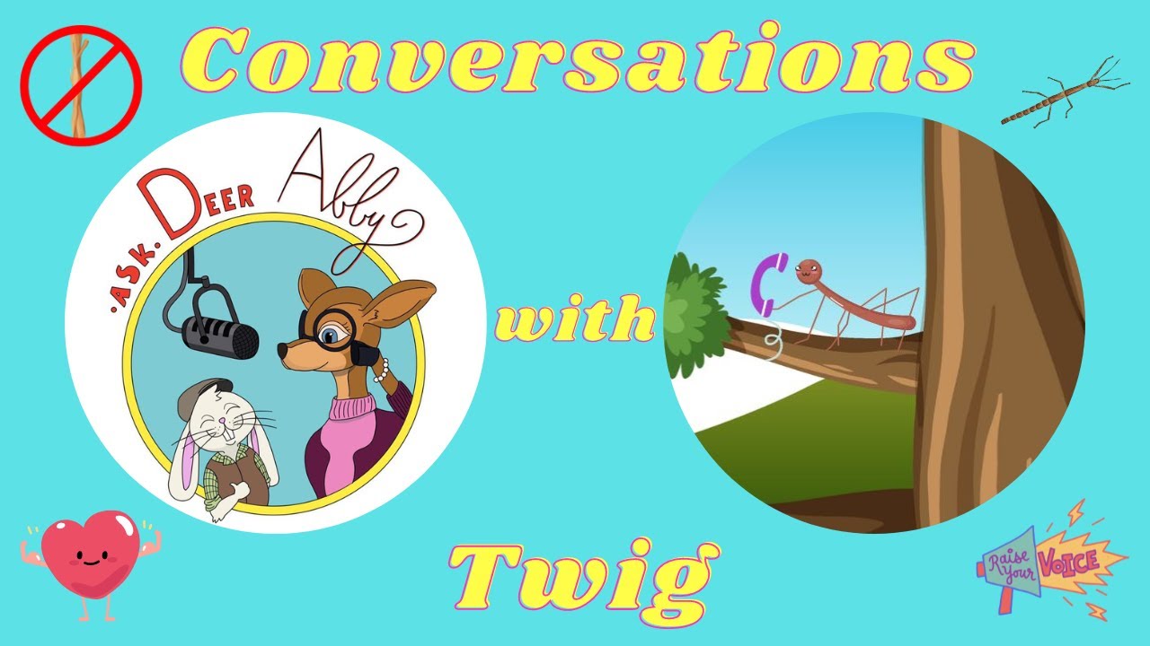 Conversations With Twig! | Ask Deer Abby - YouTube