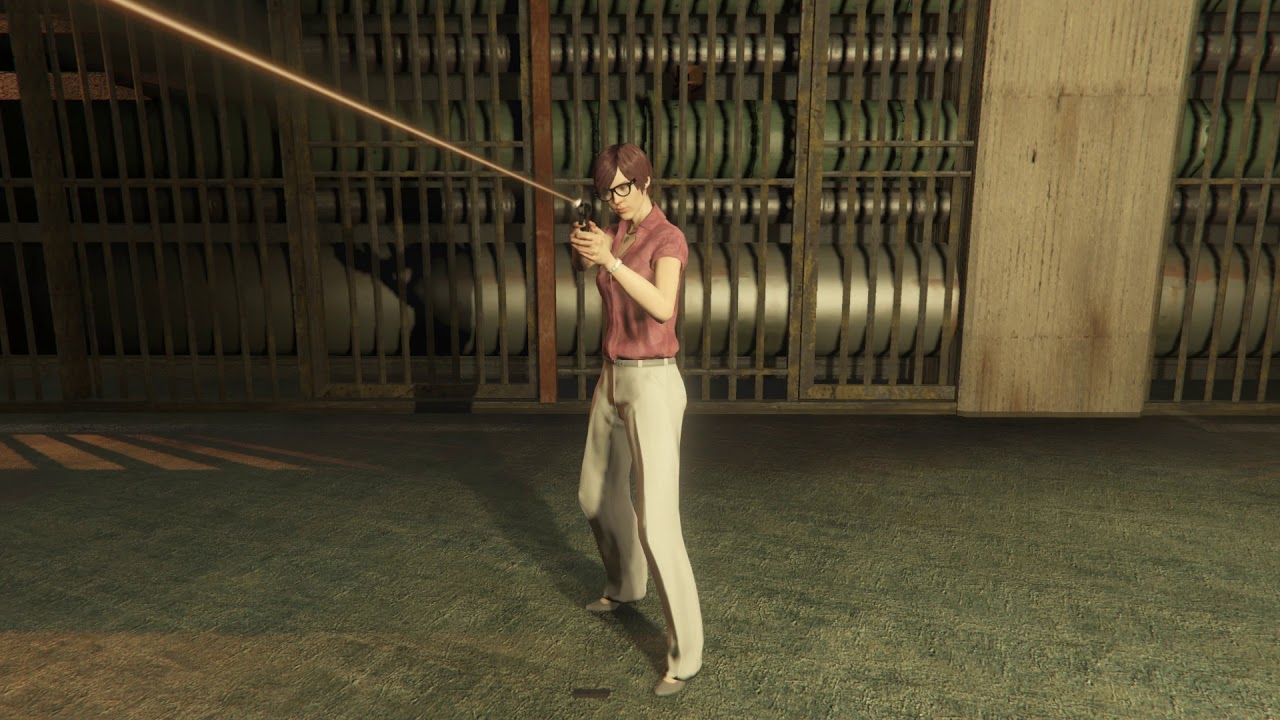 Grand Theft Auto V Director Mode - Jane (6-G) - YouTube