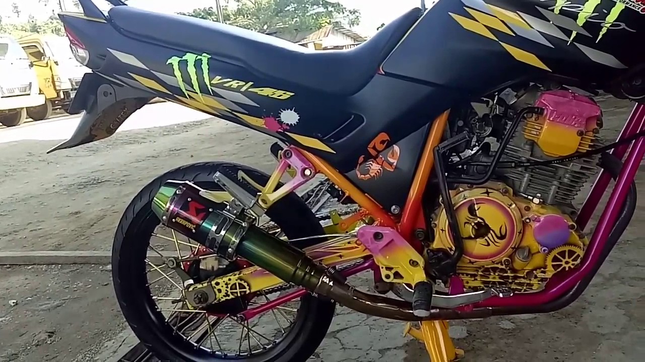 YAMAHA SCORPIO Z - YouTube