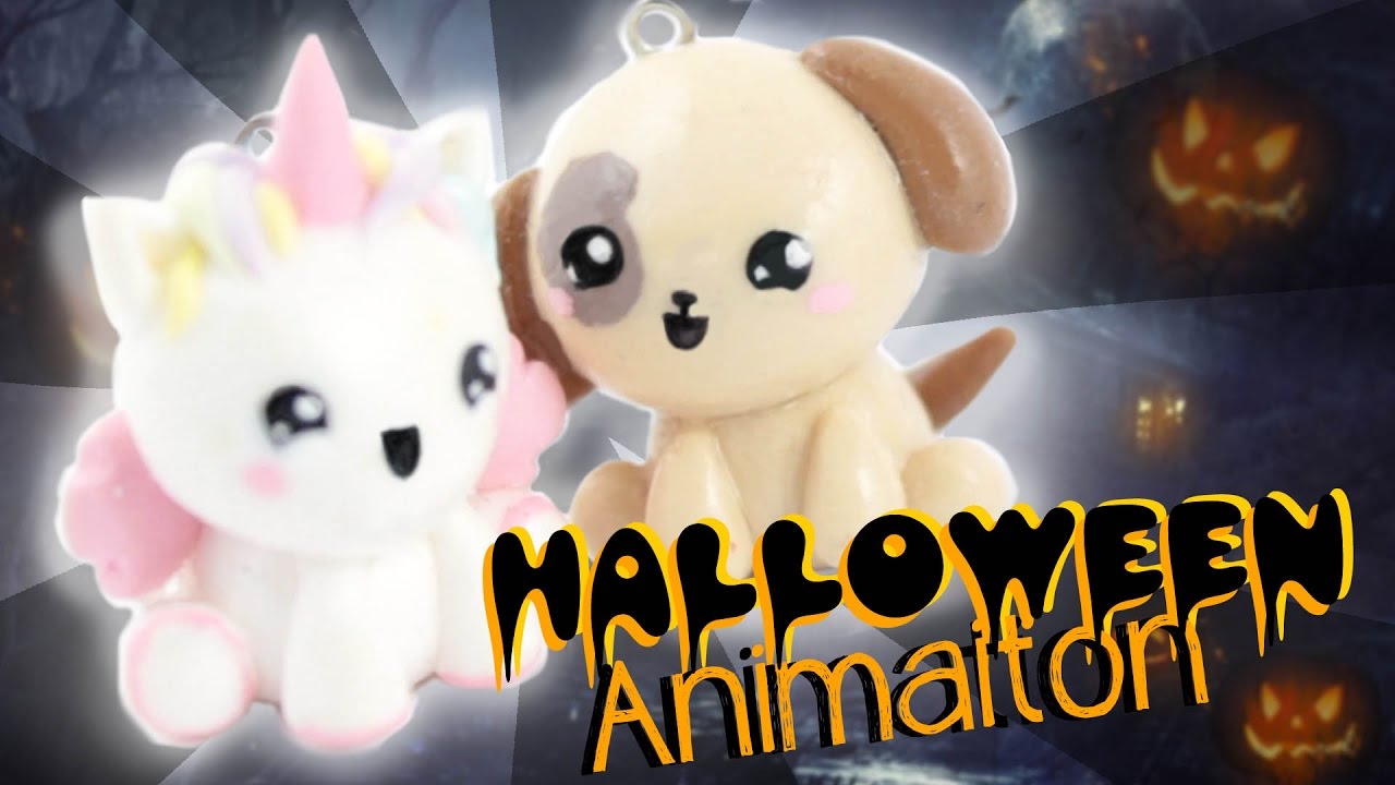 Happy Halloween! - Cute Mini Animation ^__^ - YouTube