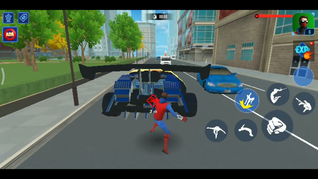 सुपर स्पाइडर super spider 🕷️🕷️🕸️🕸️🕷️#spider #funny - YouTube