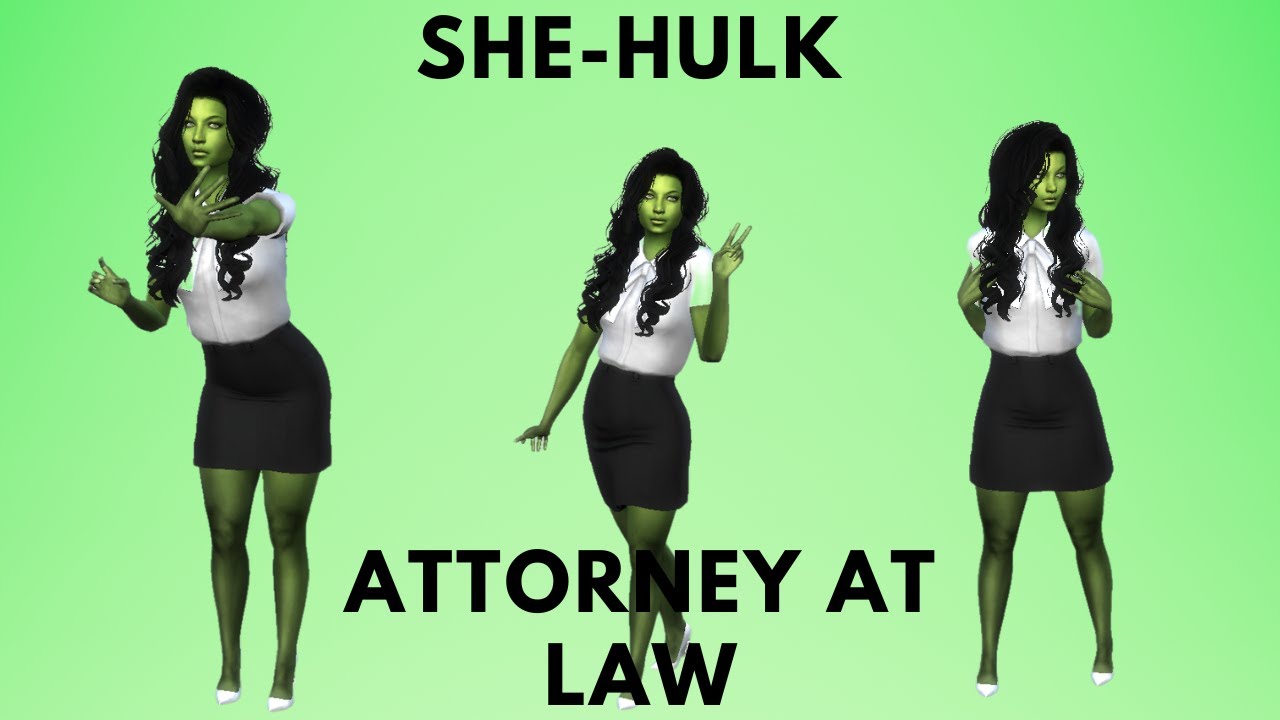 MAKING SHE-HULK IN THE SIM4 #sim4 #baddie #sim #sim4cc #shehulk - YouTube