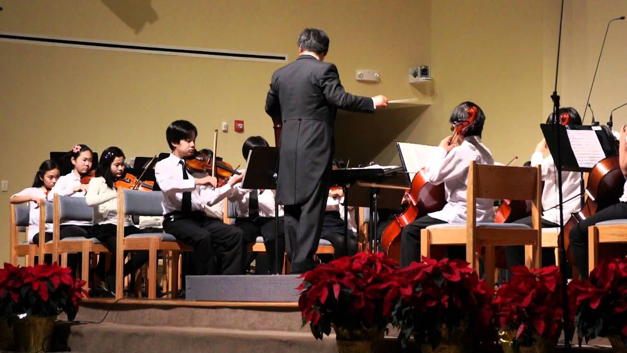 Fiddles on Fire, Mark Williams, Arr. by Howard Y. Chun - YouTube