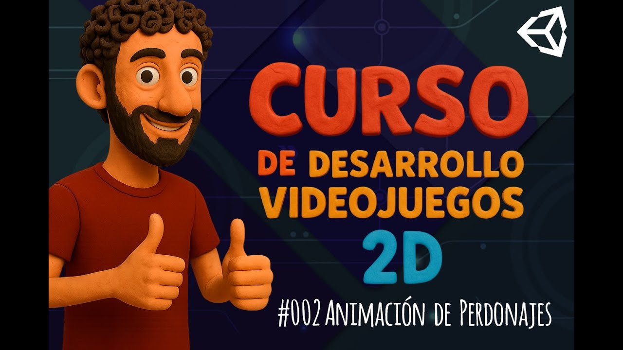 #002 Animacion de tu personaje en 2D con Unity paso a paso. - YouTube