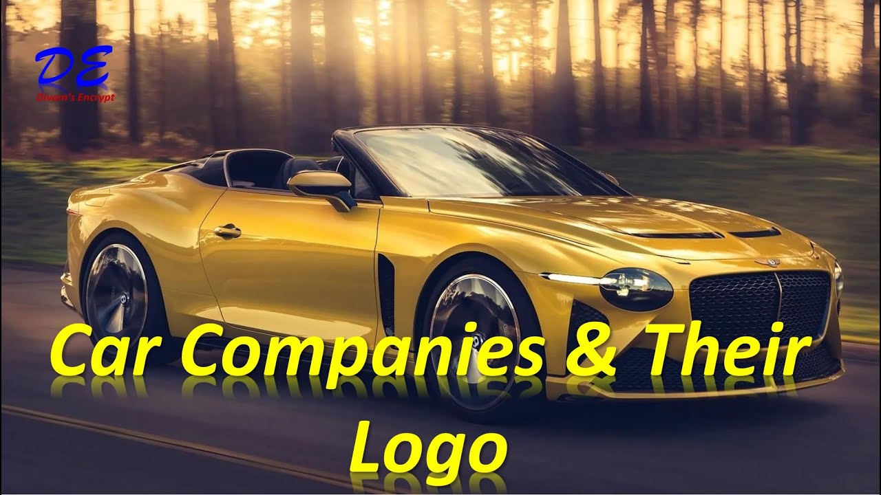 Car Companies & Their Logo | Car Company | Car Logo | TATA | FORD ...