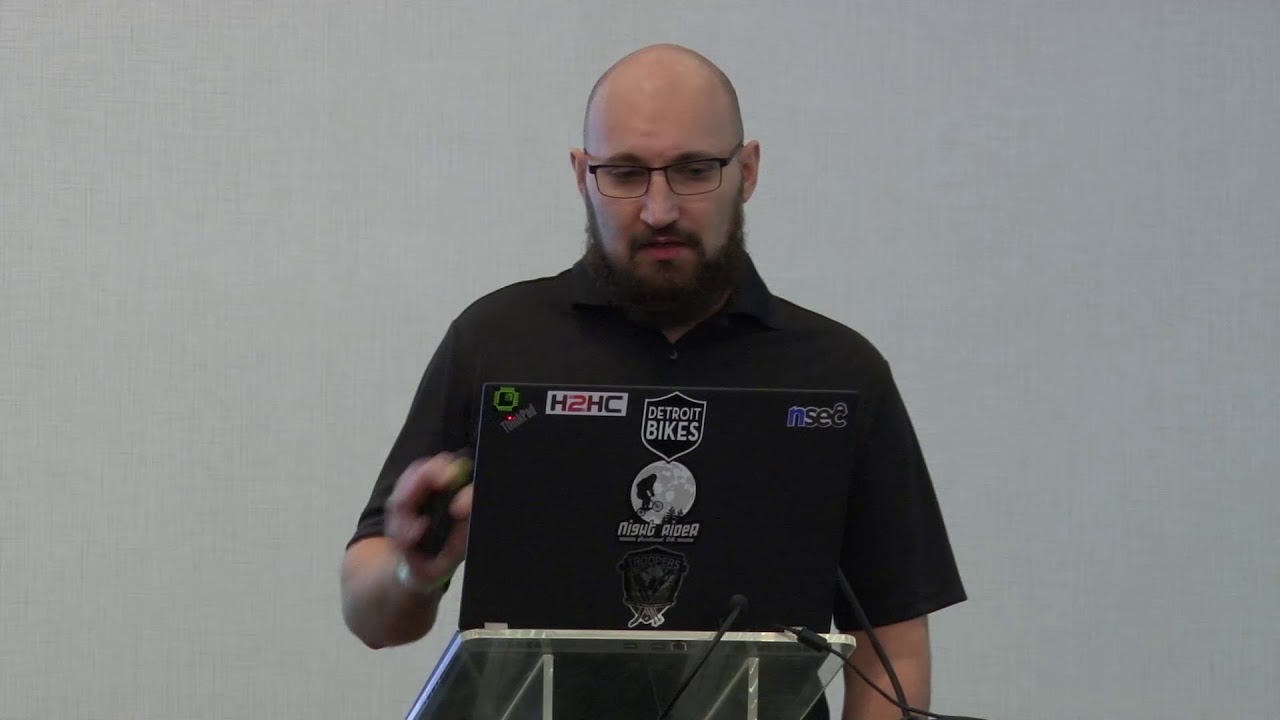 Alex Matrosov - UEFI Firmware Rootkits: Myths & Realities - H2HC 2016 - YouTube