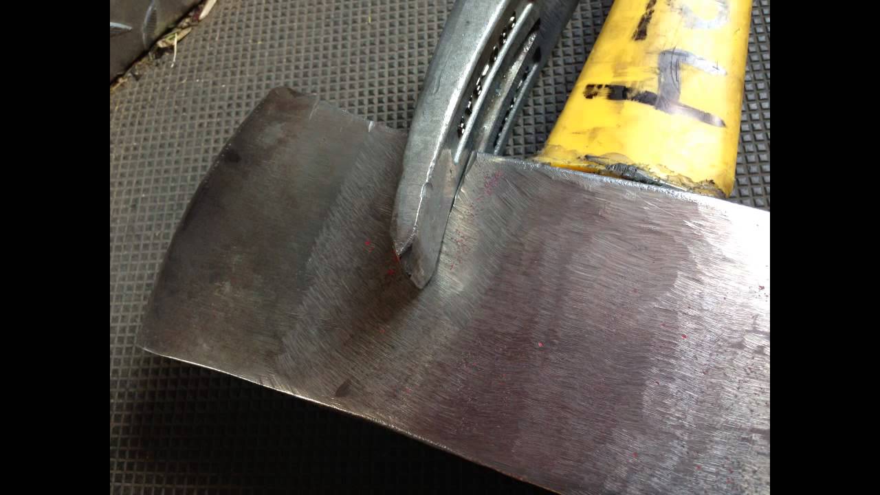 Notched Axe - YouTube