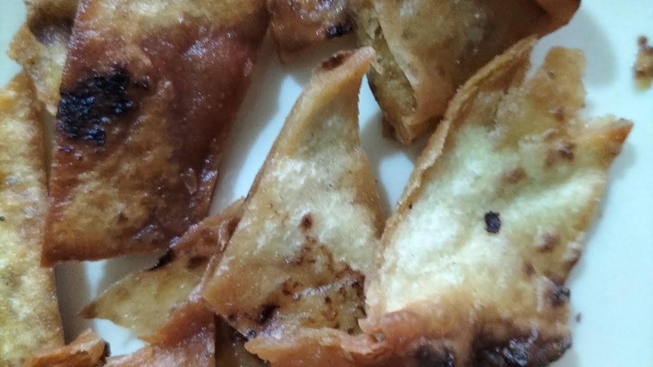 Crispy Leftover Chapati Snacks Recipe | Crunchy Munchy Roti | - YouTube