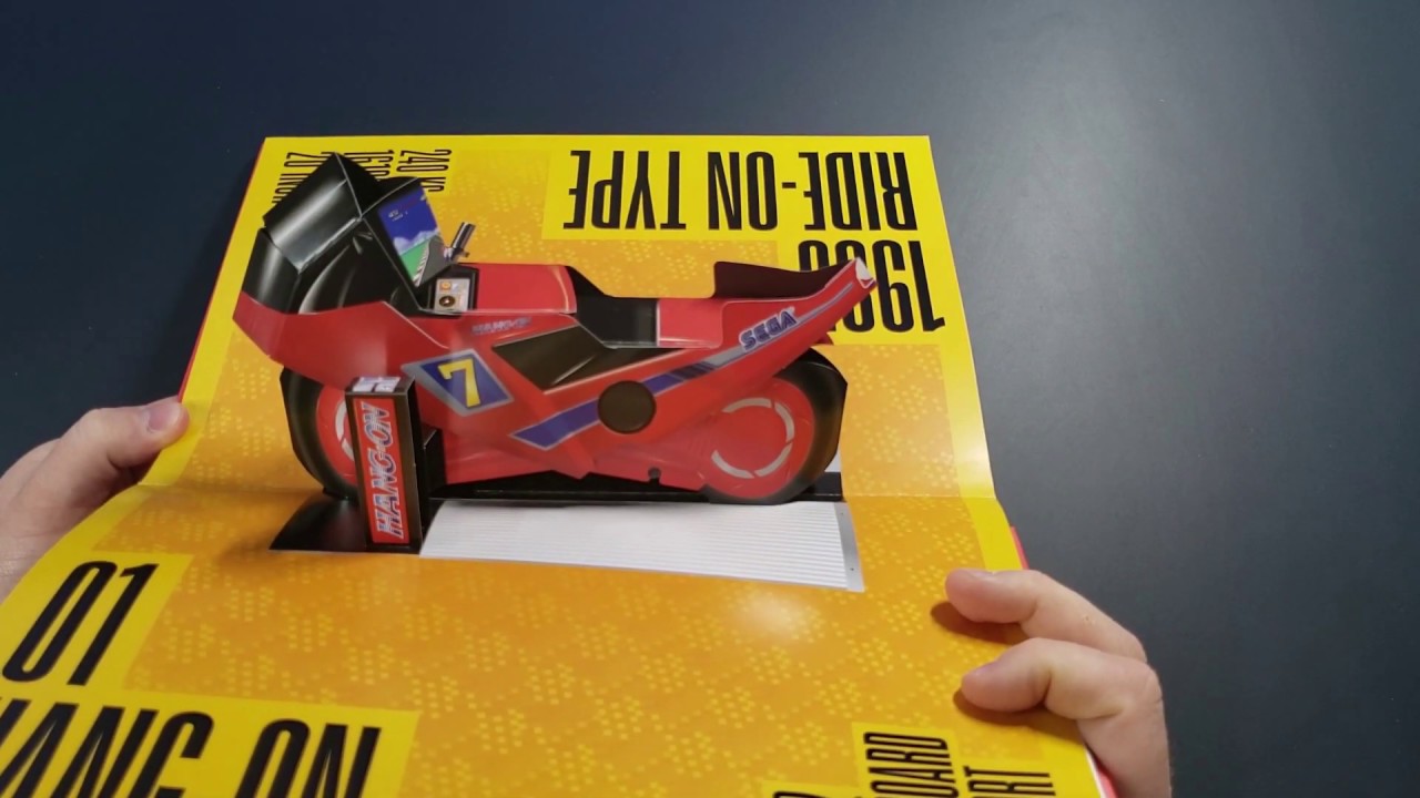 Sega Arcade: Pop-Up History (2020) - Stu's Book Reviews - YouTube