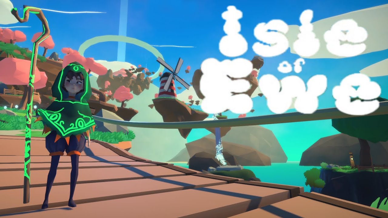 A very sheepy game - Isle of Ewe #1 - YouTube