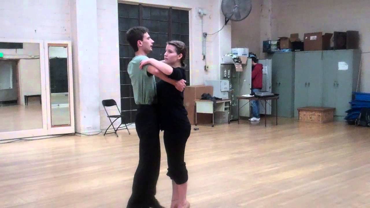 Waltz: Reverse Turn to Reverse Pivot - YouTube