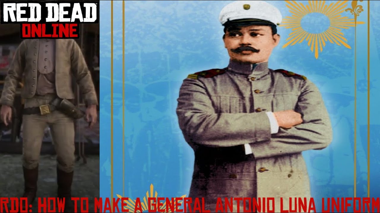 RDO: How to Make a General Antonio Luna Uniform - YouTube