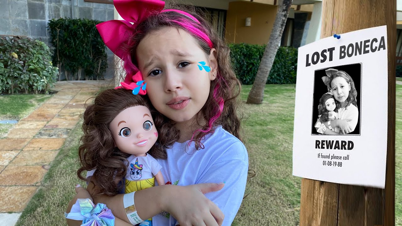 VALENTINA e SUA BONECA - YouTube