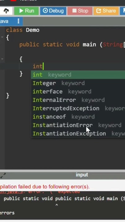 Program In Java Simple If Statementm Coding Javaprogramminglanguage Beginnercoding Youtube