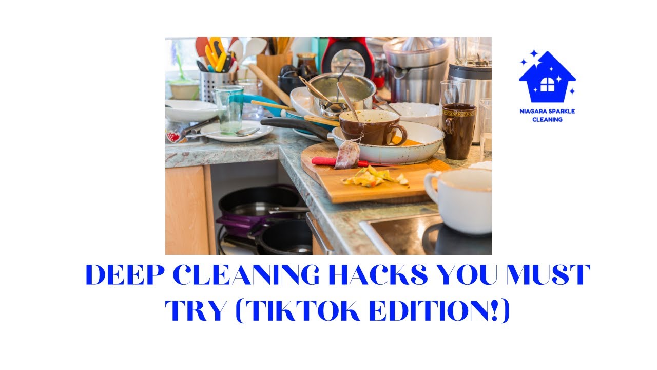 Deep Cleaning Hacks You Must Try (Tik Tok Edition!) - YouTube