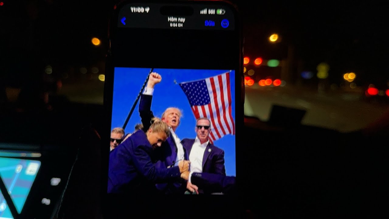 President Trump an toàn , From Maralago - YouTube