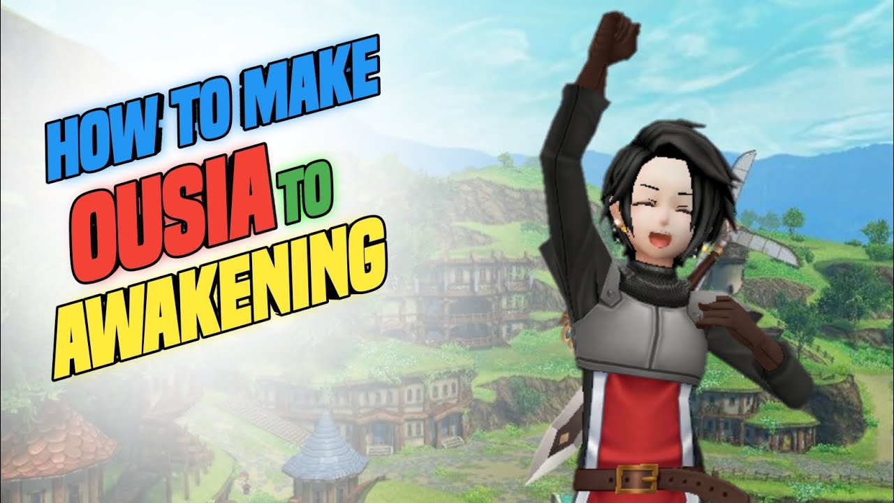 how to make ousia weapons | Alchemia story - YouTube