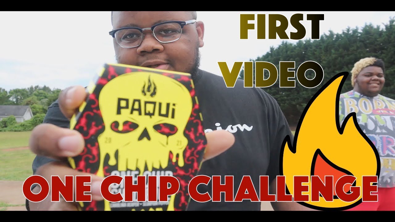 One Chip Challenge w/ Fam (First Official Vid) - YouTube