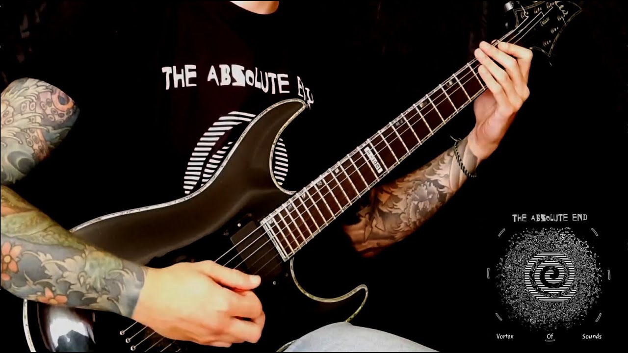 The Absolute End - Eye for an Eye (Guitar Playthrough) - YouTube