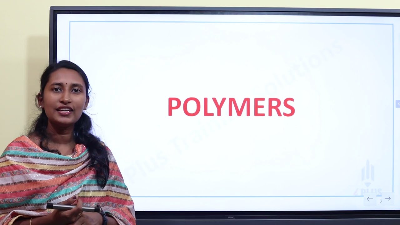 Sanitary Chemist | Module 21 | Polymers | Introduction & Classification ...