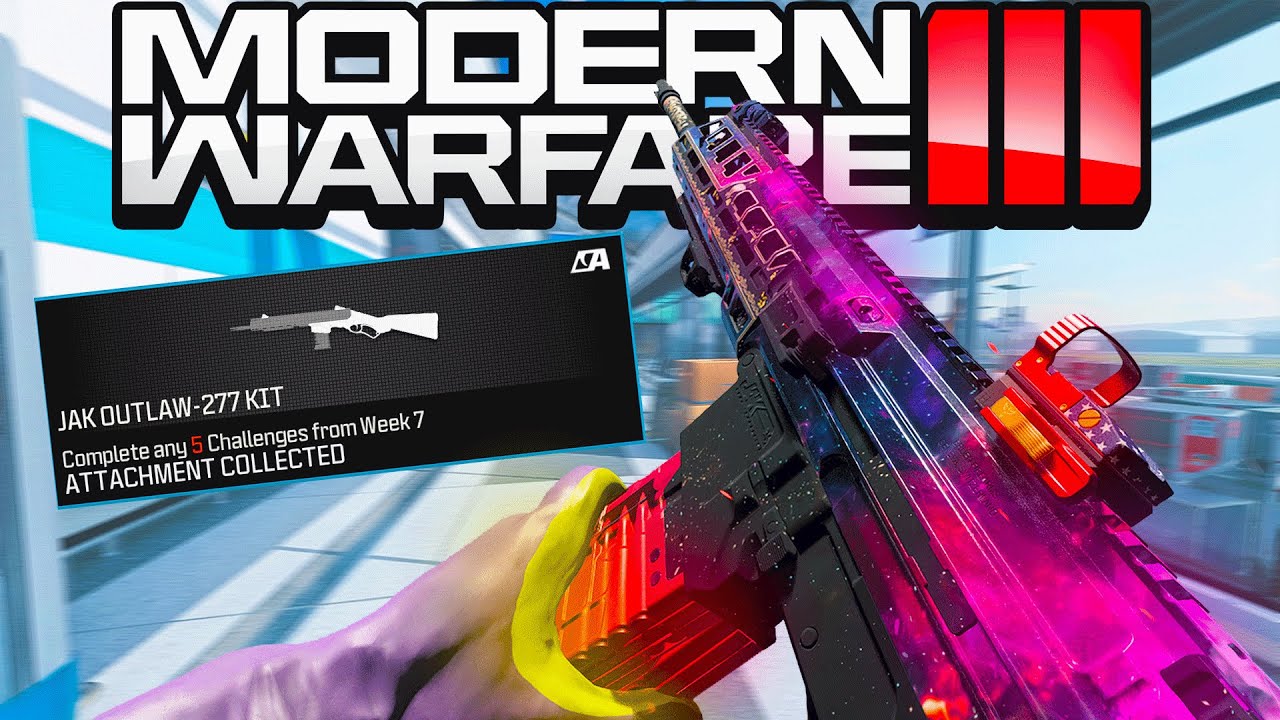 *NEW* BAS-B JAK OUTLAW-277 KIT in MODERN WARFARE 3 is BROKEN! (BAS-B ...