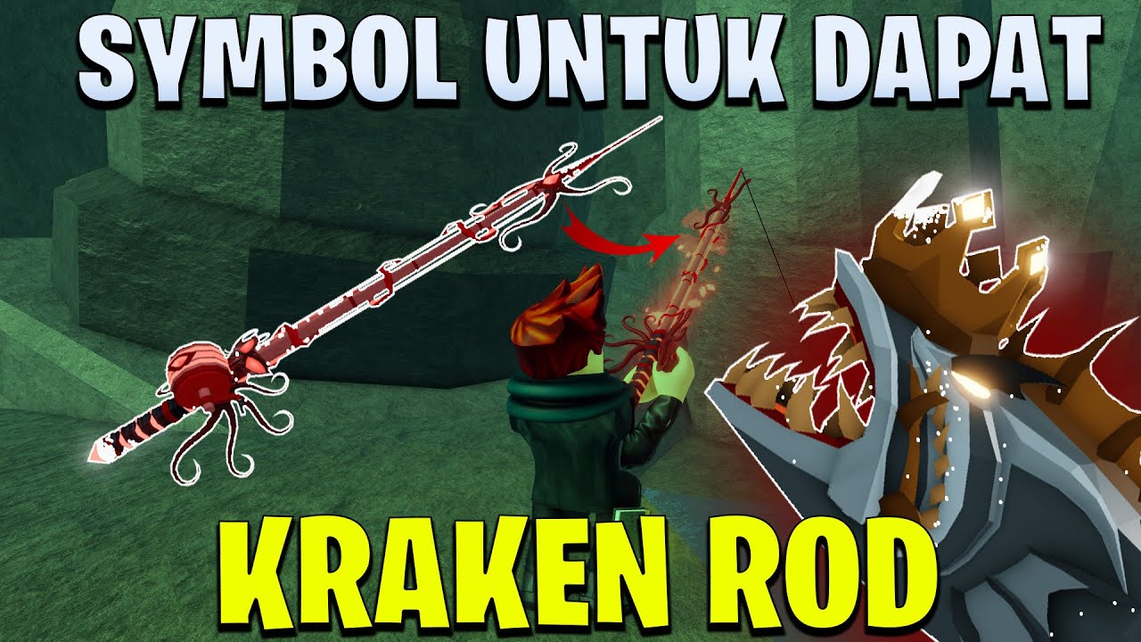 TERNYATA GUYS!!! DAPATKAN KRAKEN ROD ITU MUDAH BANGET!! BEGINI CARANYA ...