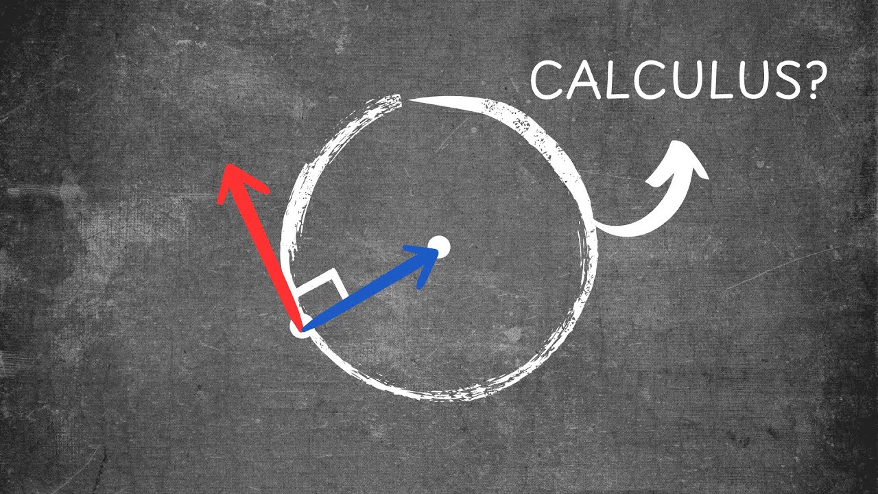 The Calculus of a Circle - YouTube