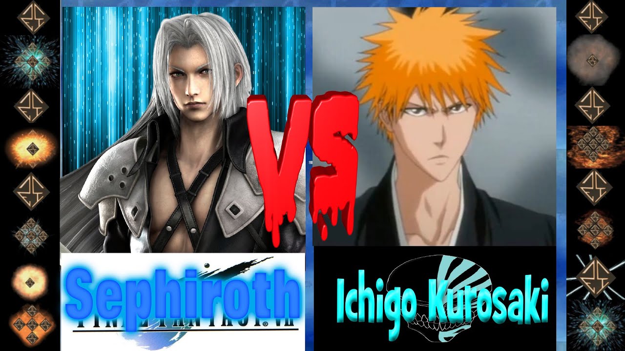 Sephiroth (FFVII) vs Ichigo Kurosaki (Bleach) - Ultimate Mugen Fight ...