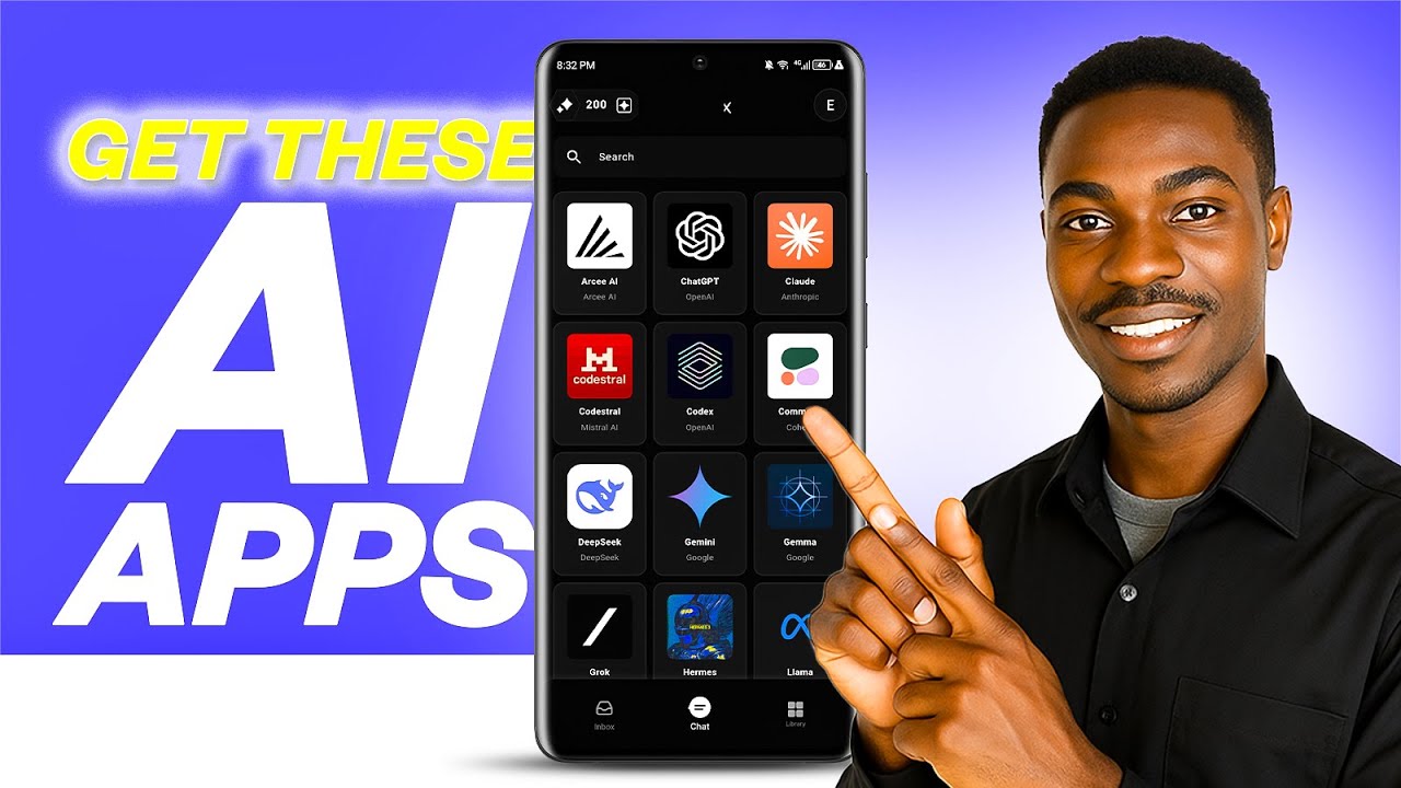 8 MIND-BLOWING AI Apps You Need in 2025 - YouTube