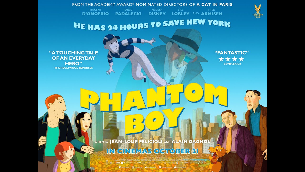 PHANTOM BOY | Official UK Trailer - in cinemas now - YouTube