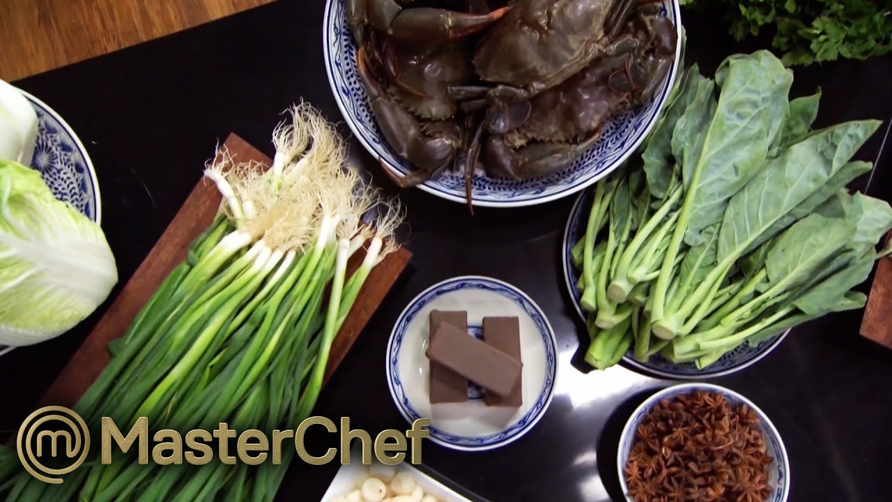 How To Identify These Chinese Ingredients... | MasterChef Australia ...