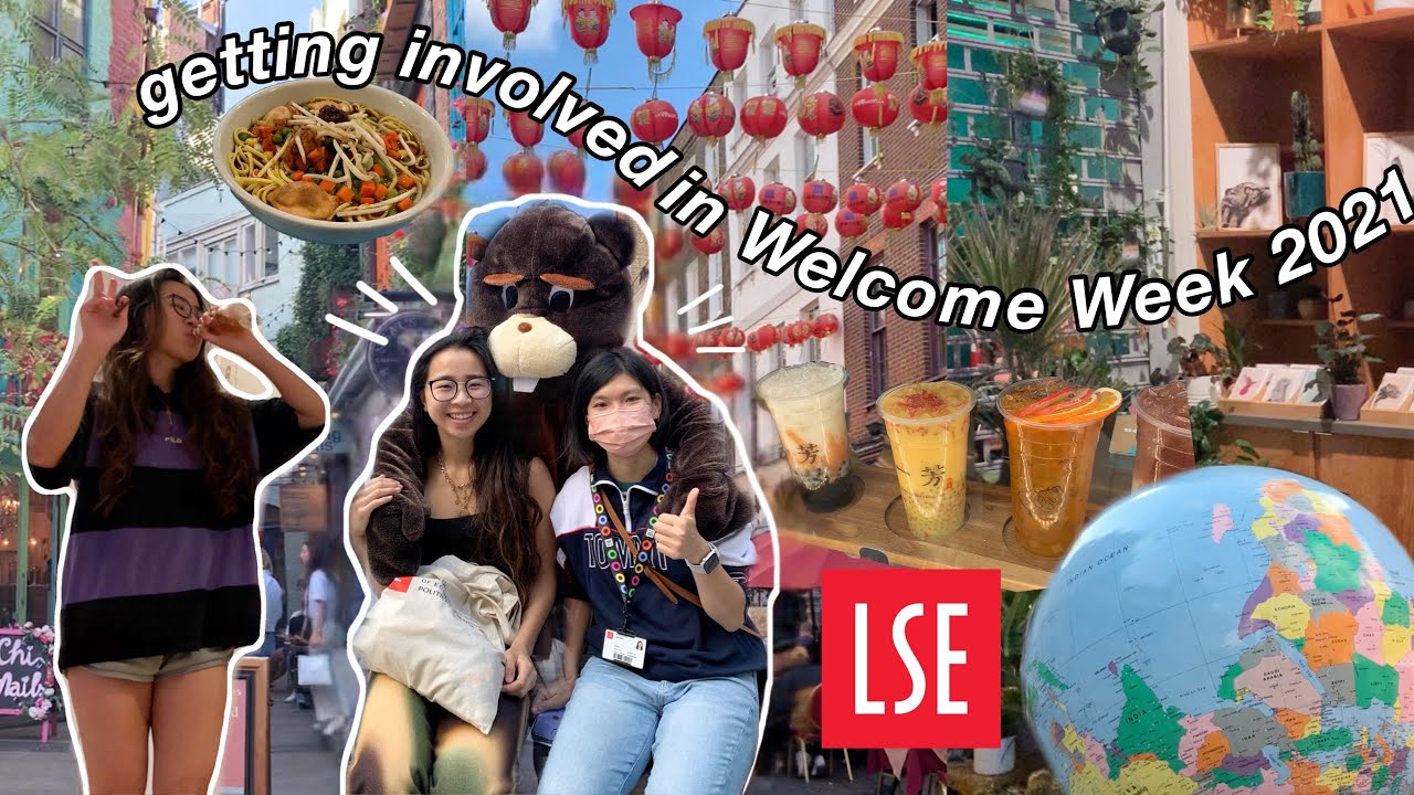 meeting people! LSE welcome week 2021 vlog 🌞| treasure hunt, exploring ...